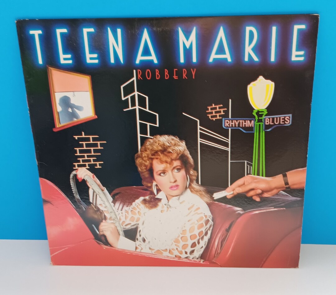 Teena Marie Vintage Vinyl Record Album robbery, Teena Marie Vintage ...