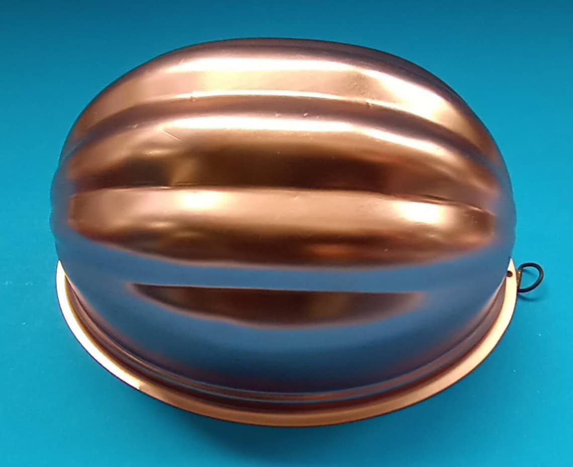 Vintage Copper Jello Mold Retro 1970s Jello Mold Vintage - Etsy