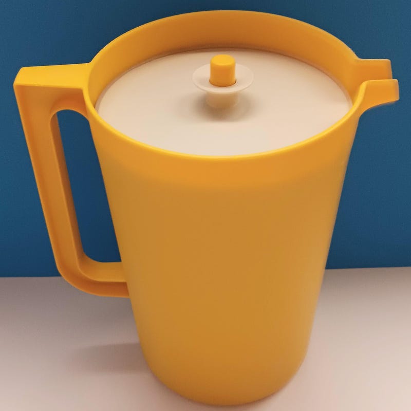 Tupperware Pitcher - Etsy
