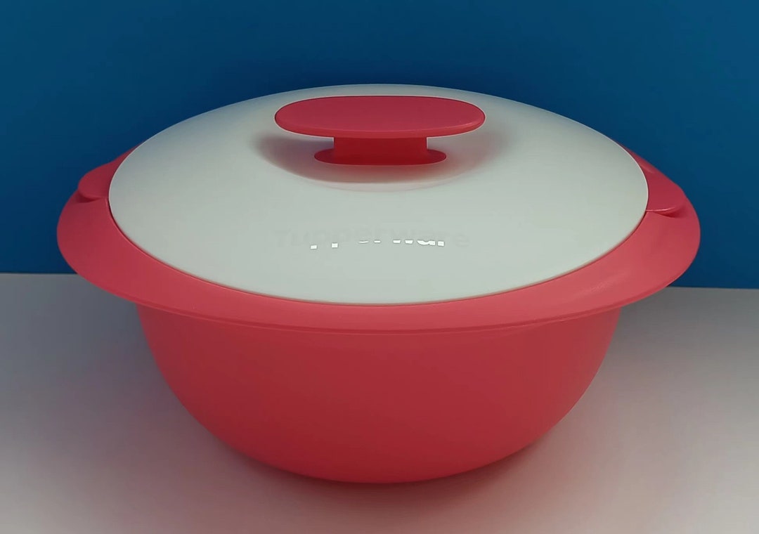 Vintage Tupperware Microwaveable Tortilla Keeper Micro Steamer ...