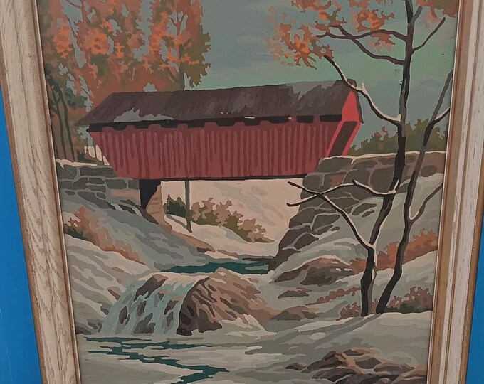 Vintage Ebb Tide Paint by Numbers Sailboat Painting Pann Products 1952 ...