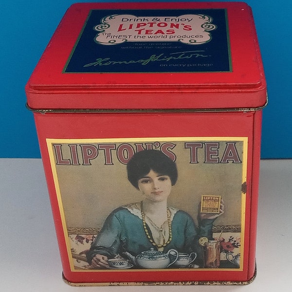 Lipton Tea - Etsy