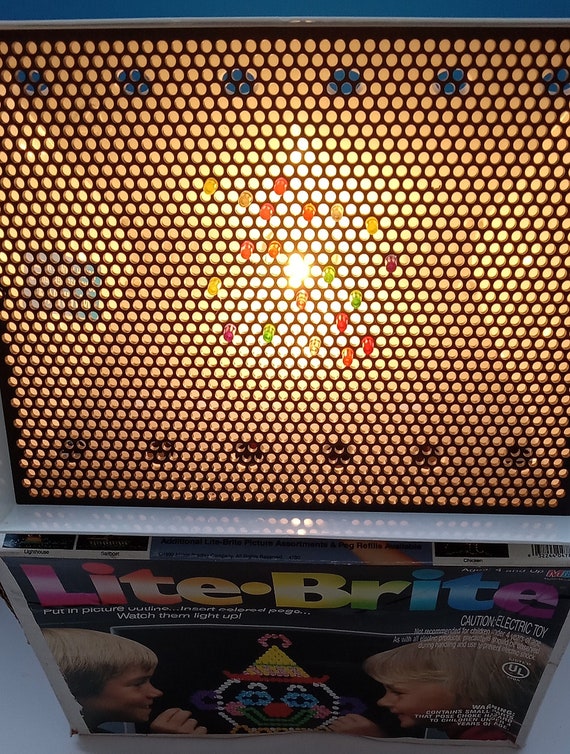 Lite Brite Toy Original