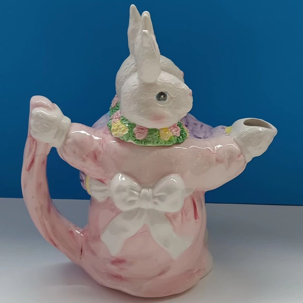 Rabbit Teapot - Etsy