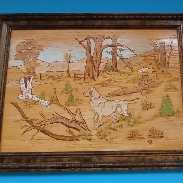 Woodburning Art - Etsy