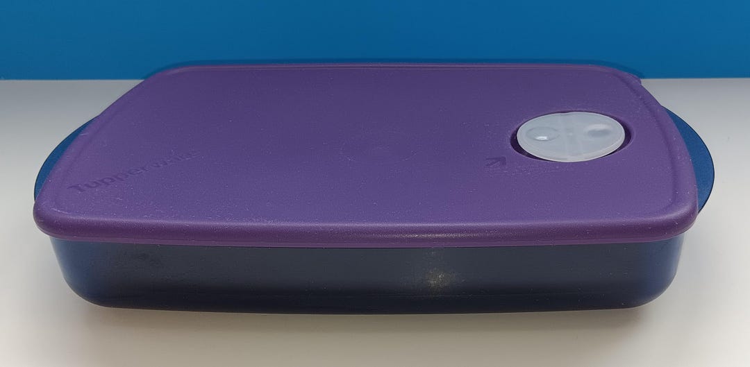 Tupperware Rock N Serve Dish: Vented Microwave Safe Container - Etsy