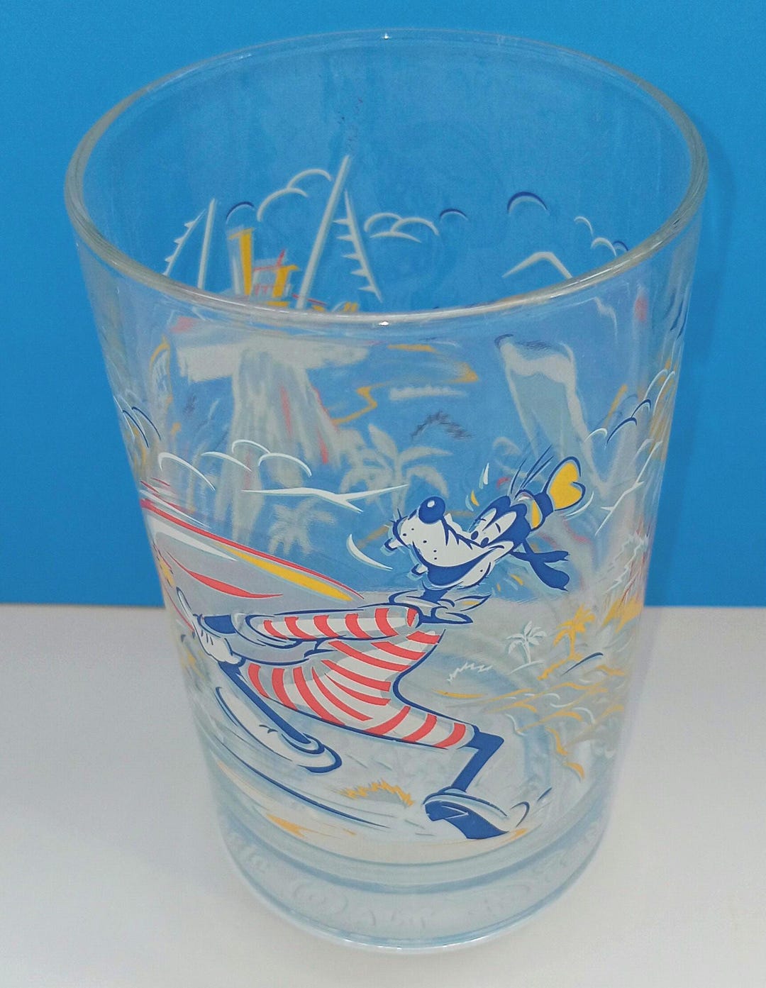 One Vintage Mcdonald's 100 Years of Magic Drink Glass Goofy, Vintage ...