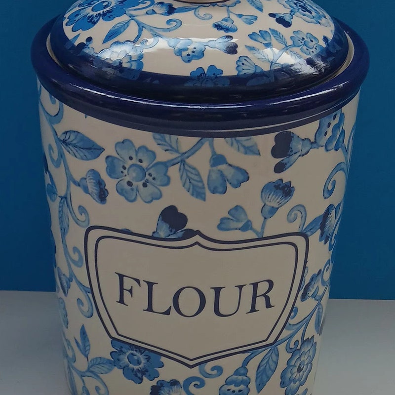 Flour Canister - Etsy