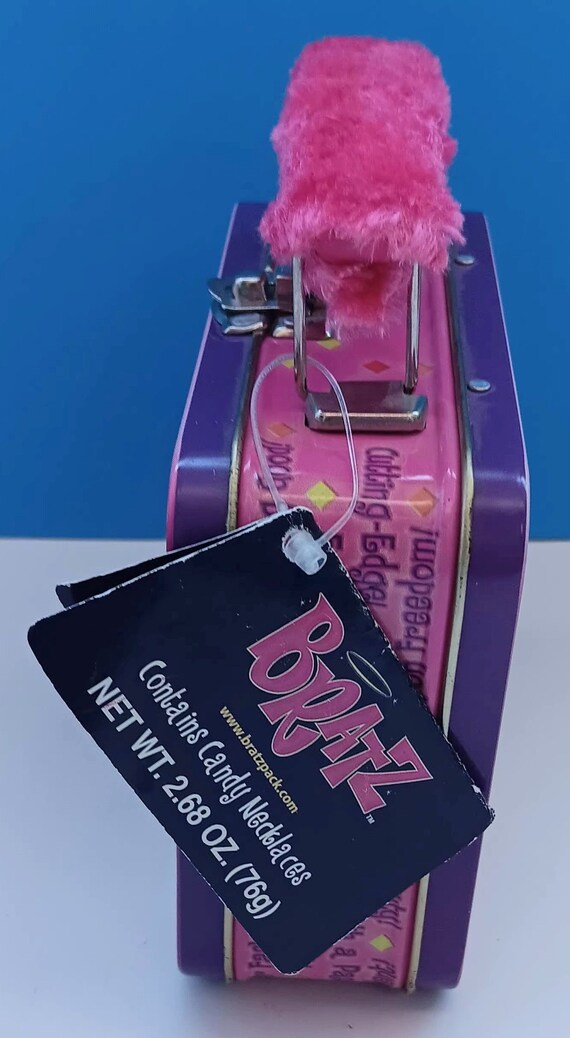 Vintage Bratz Dolls Mini Lunch Box "Flaunt It," Retro… - Gem