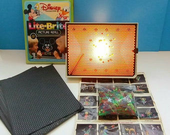 Original Lite Brite - Etsy