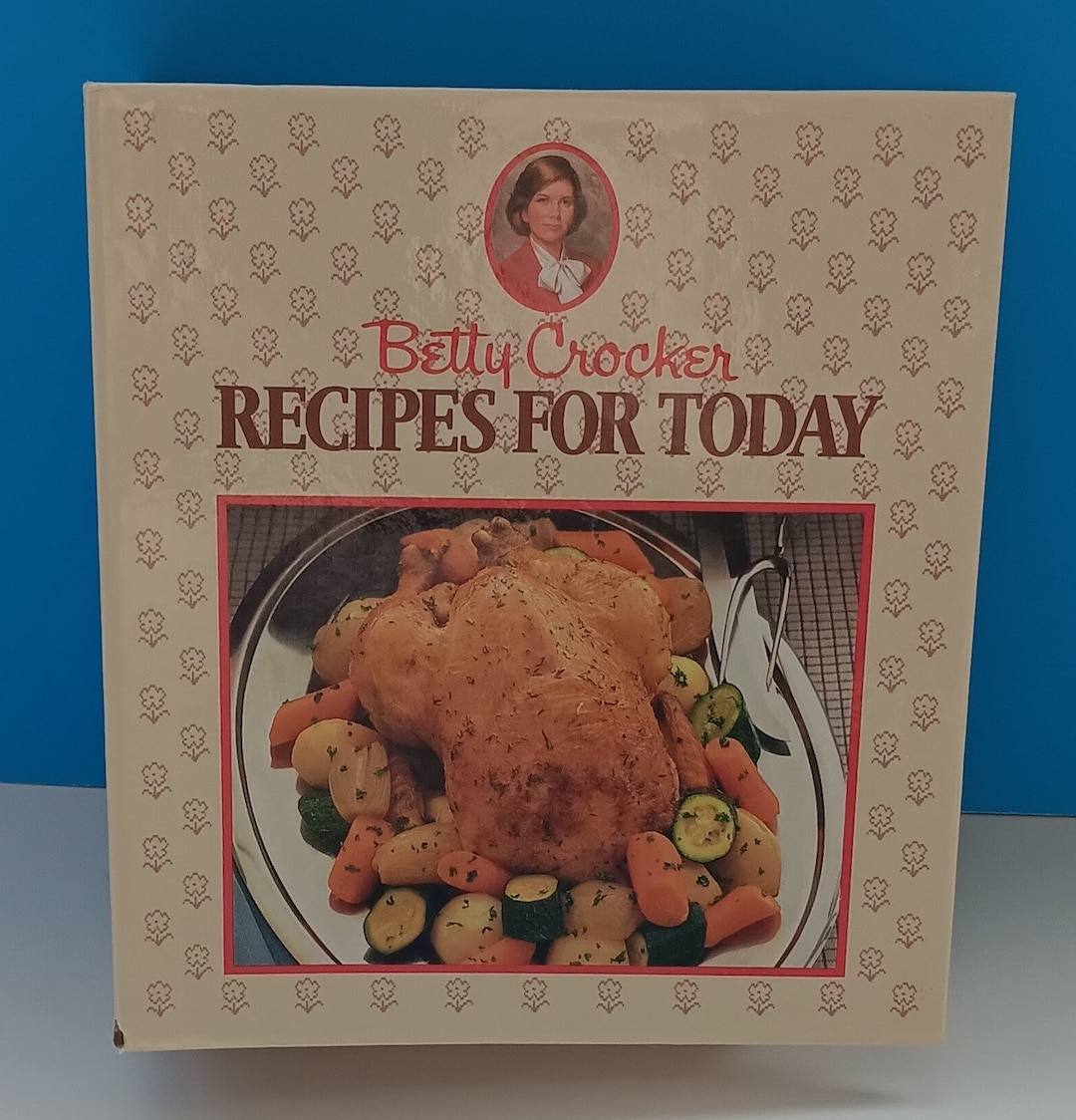 Vintage 1986 Betty Crocker Recipes for Today Cookbook Card Library ...
