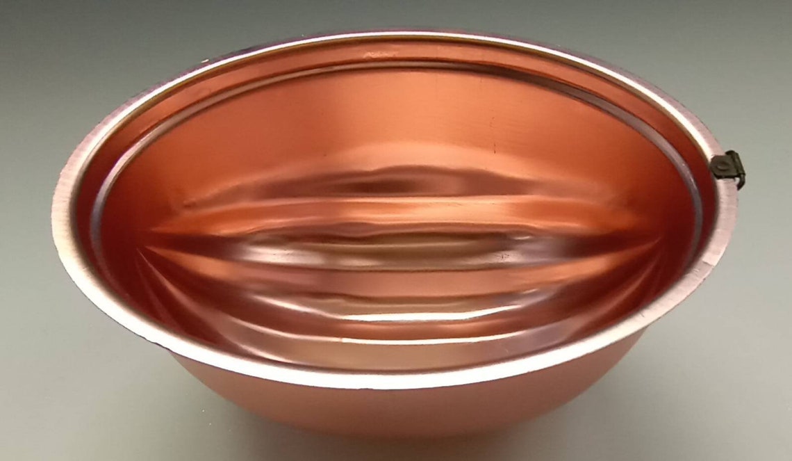 Vintage Copper Jello Mold Retro 1970s Jello Mold Vintage - Etsy