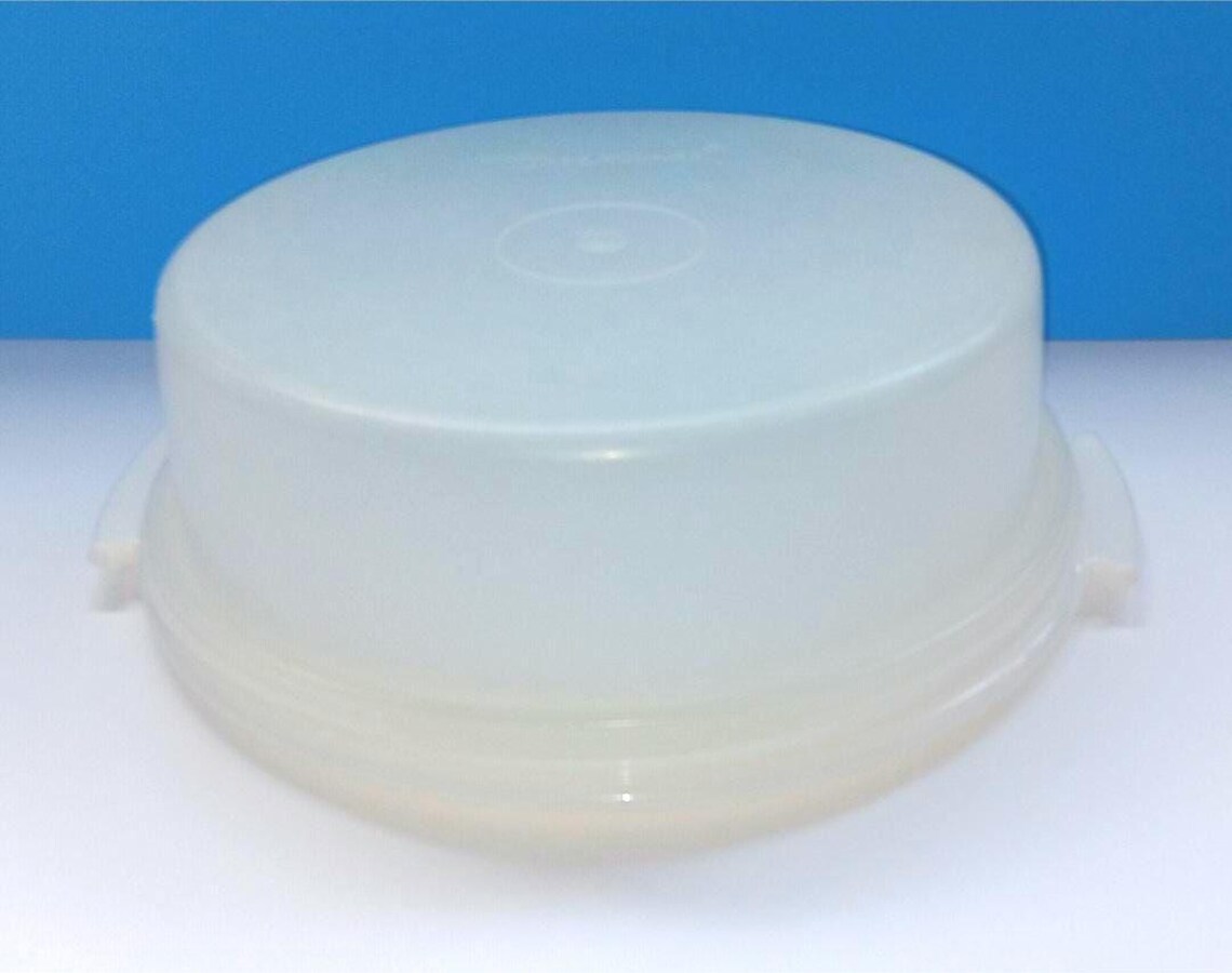 Vintage Tupperware Pie Taker Storage Container, Tupperware Pie Carrier ...
