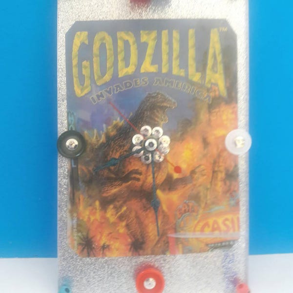 Acrylic Godzilla Wall Art - Etsy