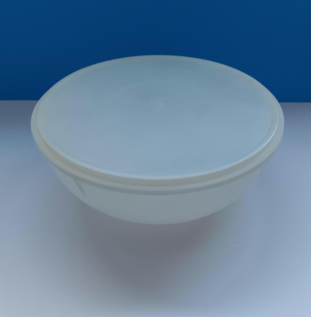 Vintage Tupperware Fix N Mix Round Bowl With Lid, Collectible ...