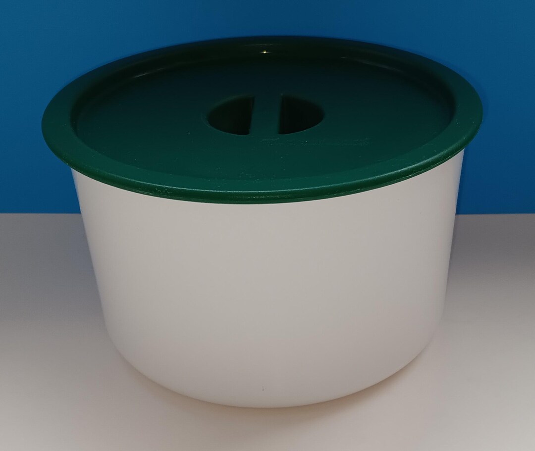 Tupperware One Touch Storage Container, Tupperware Round Container ...