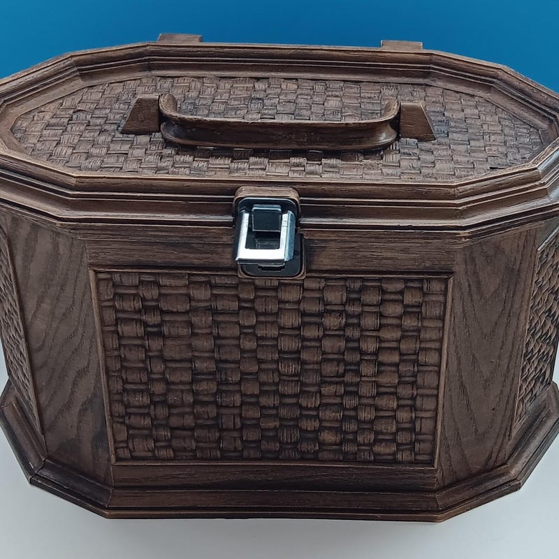 Lerner Sewing Box - Etsy