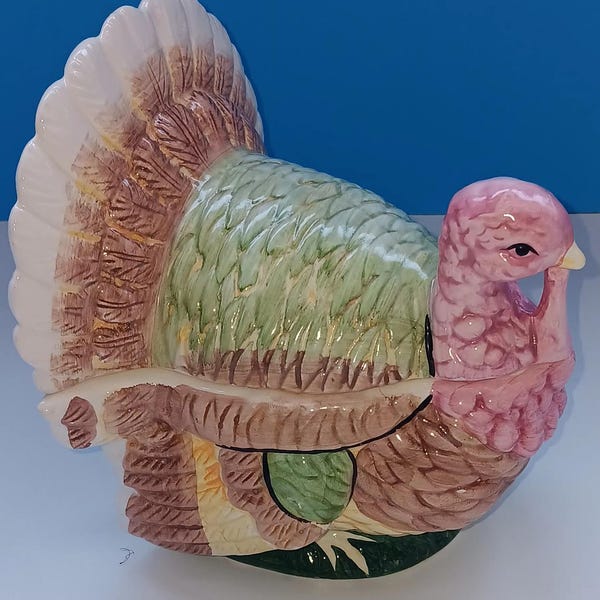 Ceramic Turkeys - Etsy