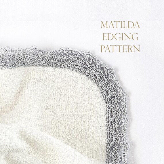 Crochet PATTERN PDF Digital Pattern Matilda Heirloom | Etsy