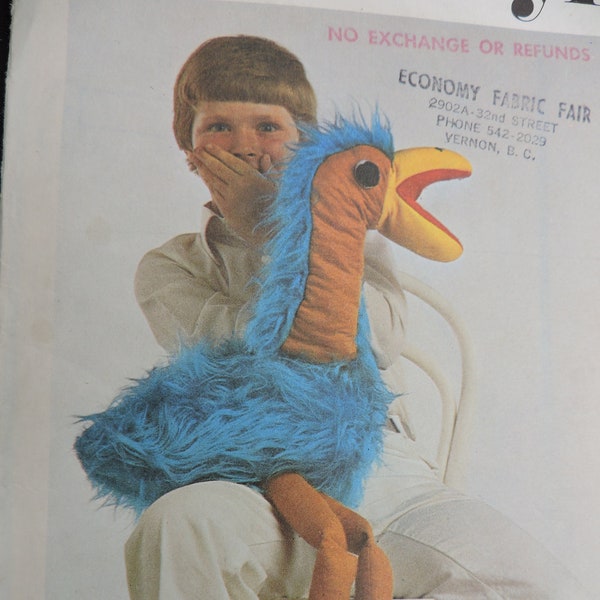 Puppet Pattern Free - Etsy