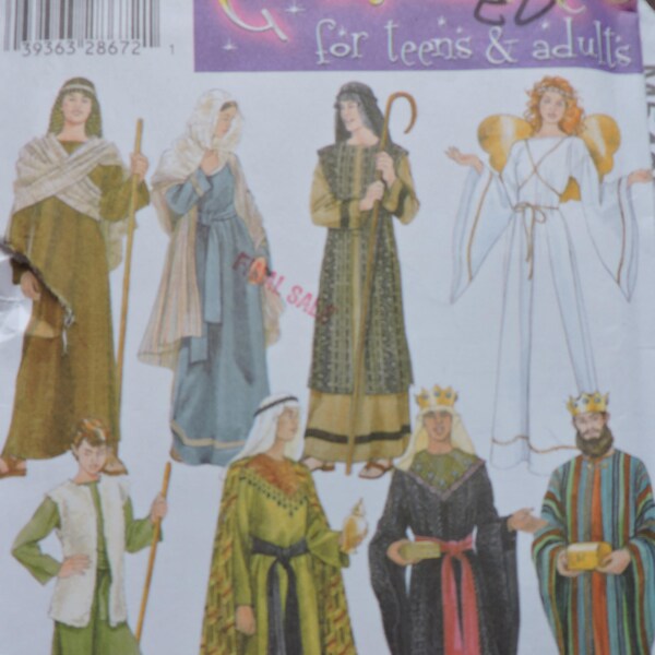 Jesus Costume Pattern - Etsy
