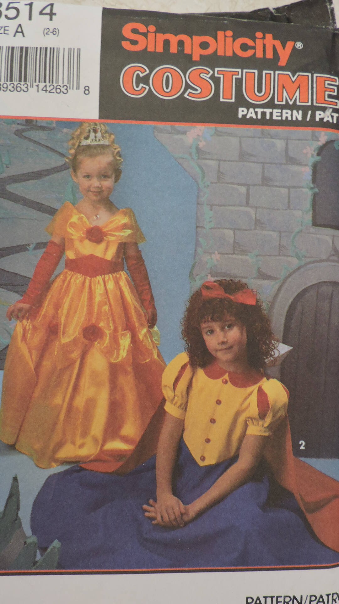 Disney Princess Cinderella Snow White Fairy Tale Halloween Costume ...