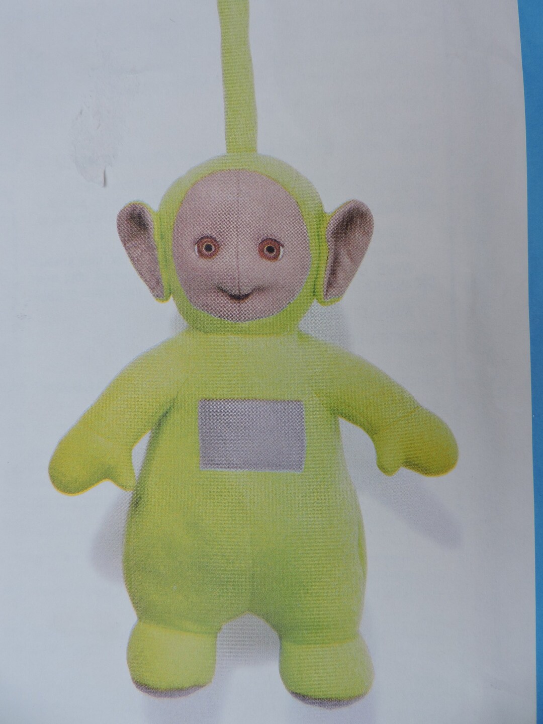 Teletubbies Dipsy Popular Television Stuffed Doll Iron on Face ...