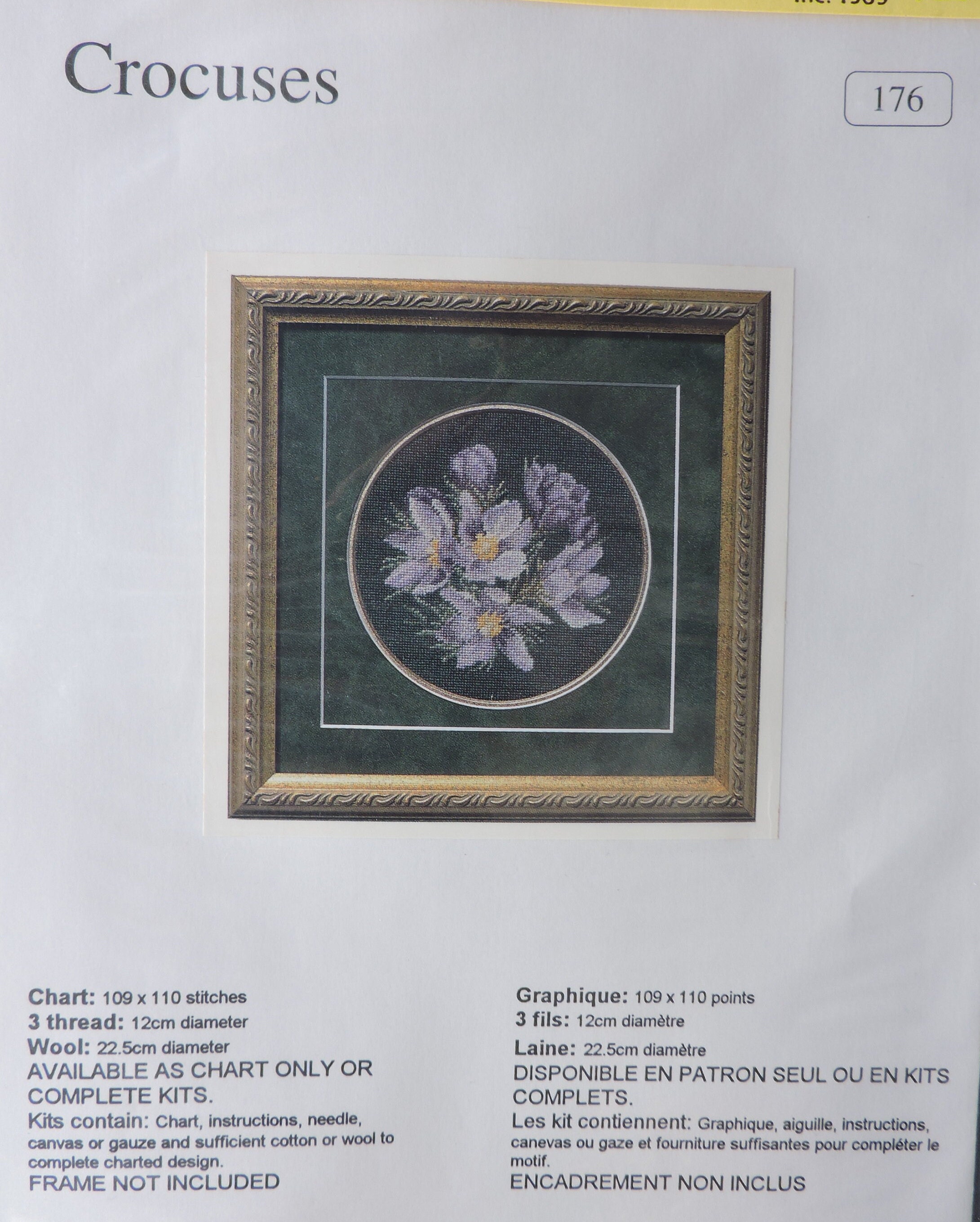 Crocuses Floral Crocus Bouquet Arrangement Louise Gregoire - Etsy Canada