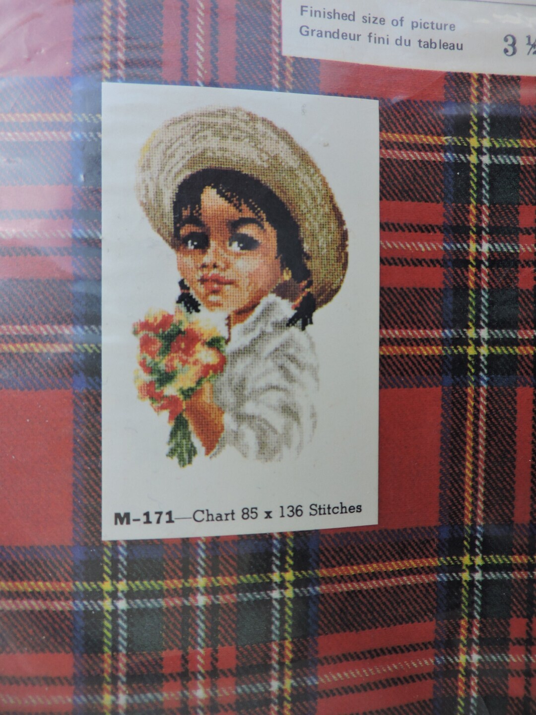 Jean Mcintosh Pepita Petit Point Needlepoint Chart Only Vintage No. M ...
