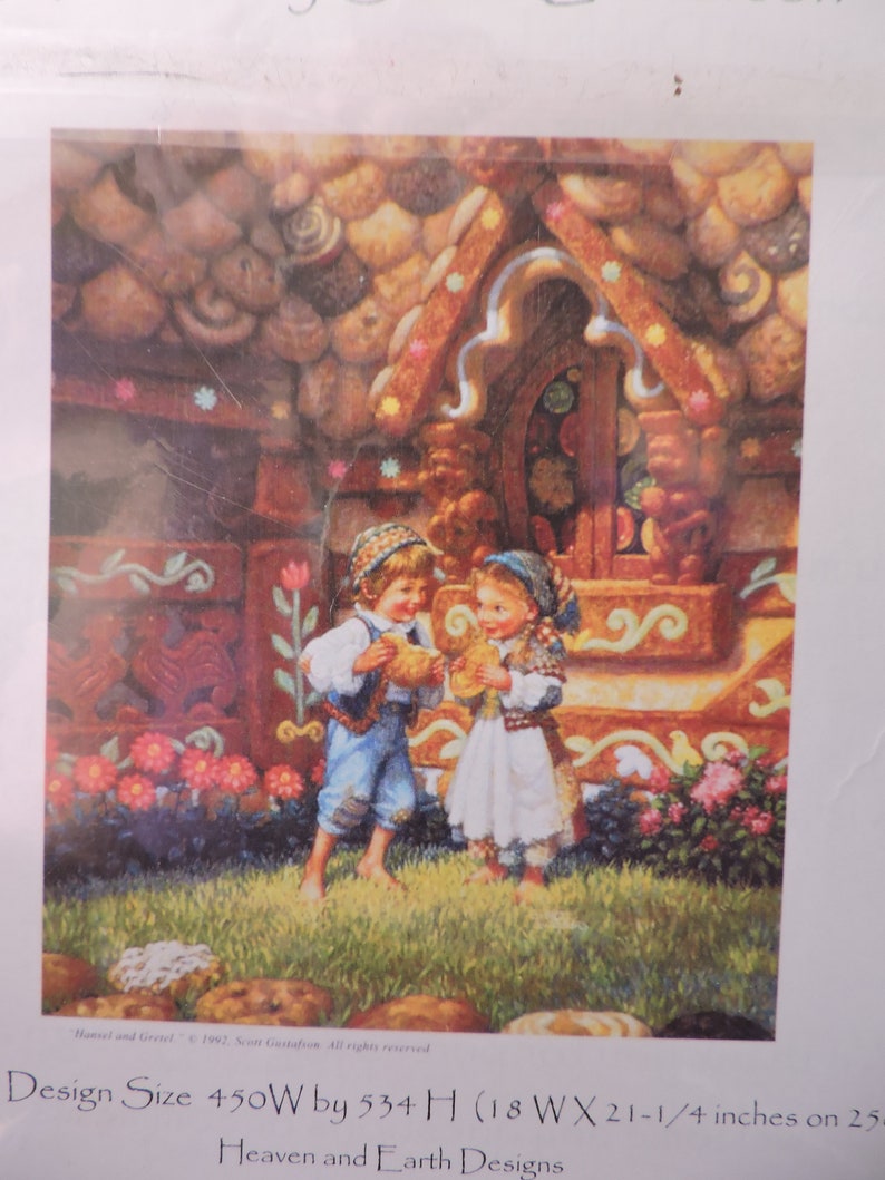 Hansel and Gretel Gingerbread House Scott Gustafson Artwork - Etsy Canada