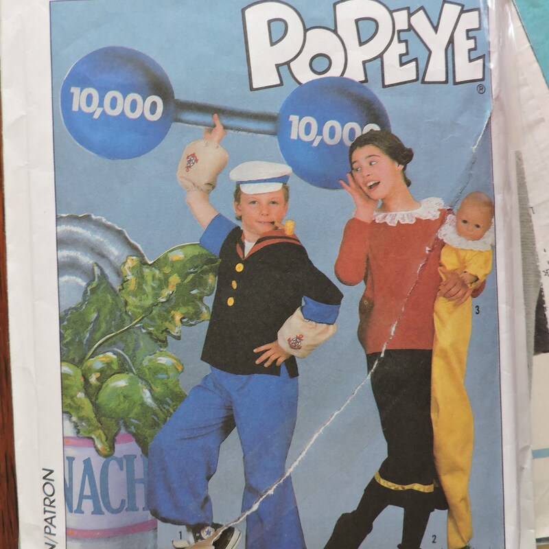 Olive and popeye costume - Etsy.de