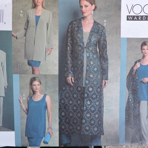 Duster Sewing Pattern - Etsy