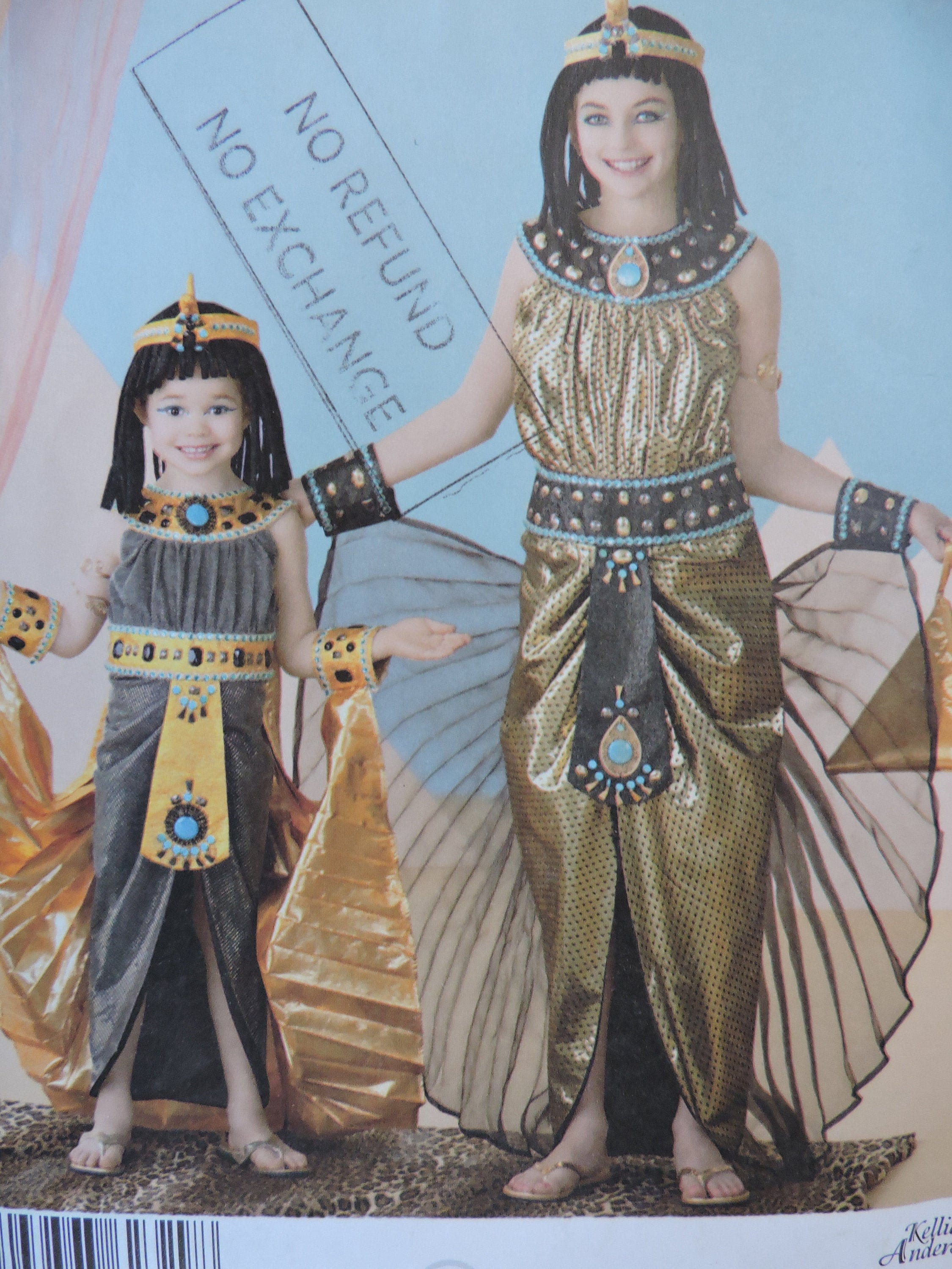 Cleopatra Halloween Costumes For Kids
