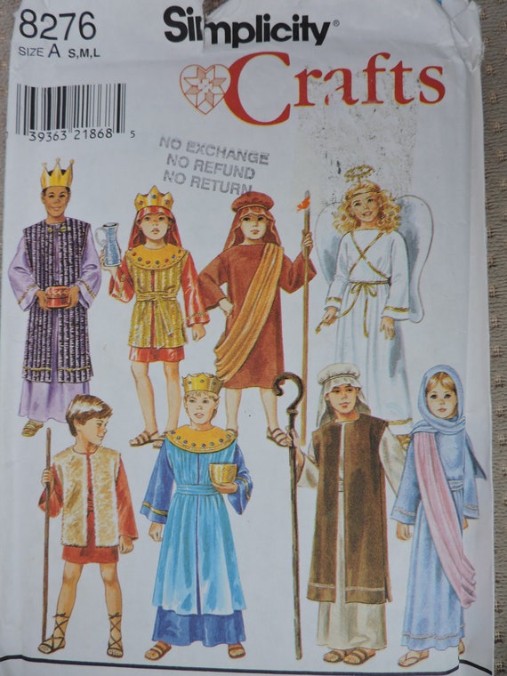 Mary And Joseph Costumes