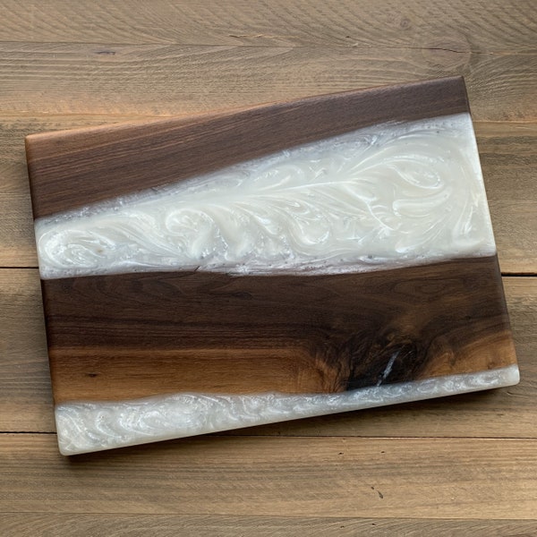 Resin Cutting Board - Etsy