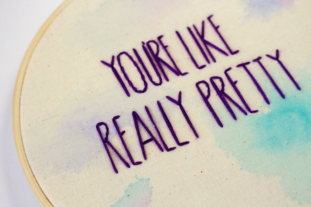 You're Like Really Pretty Mean Girls Regina George | Etsy