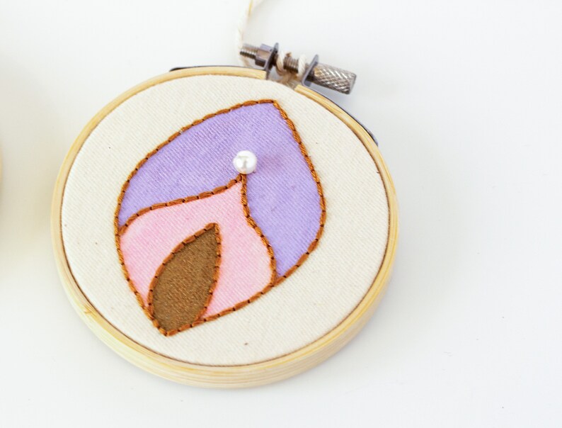 Vulva Ornament Feminist Christmas Vagina Yoni Art Etsy