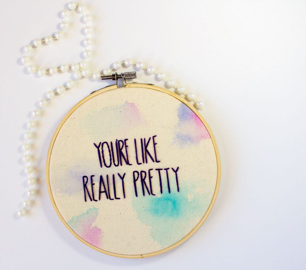 You're Like Really Pretty Mean Girls Regina George | Etsy