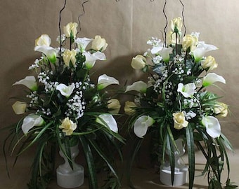 Church altar flowers | Etsy