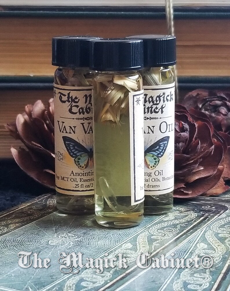 Van Van Essential Oil: Prosperity, Good Luck, Anti-hex (.25 Fl Oz) - Etsy
