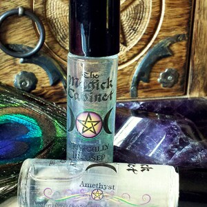 Amethyst Perfume, Gemstone Perfume to Help You Raise Your Psychic ...