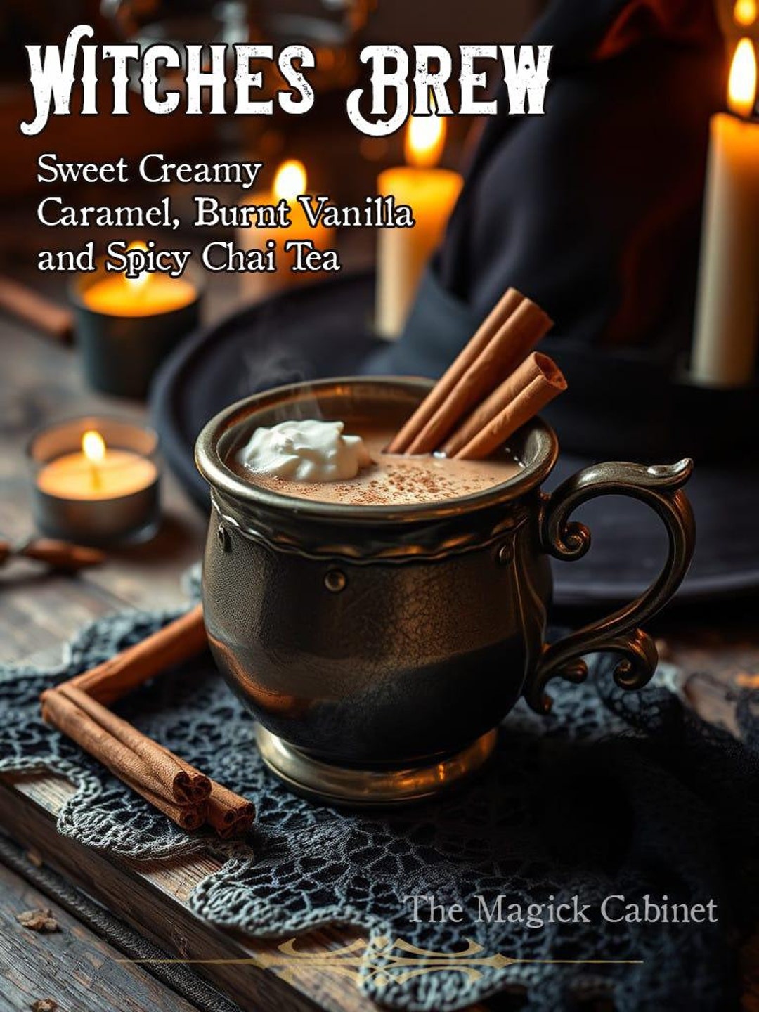 Witches Brew Perfume Cozy and Warm Like a Cup of Creamy Vanilla Chai ...