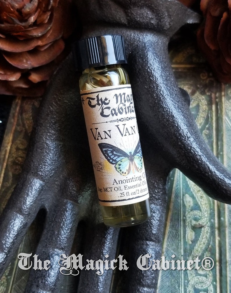 Van Van Essential Oil: Prosperity, Good Luck, Anti-hex (.25 Fl Oz) - Etsy