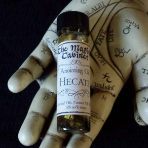 Hecate Oil to Honor the Goddess of Witchcraft, Hekate, Triple Goddess ...