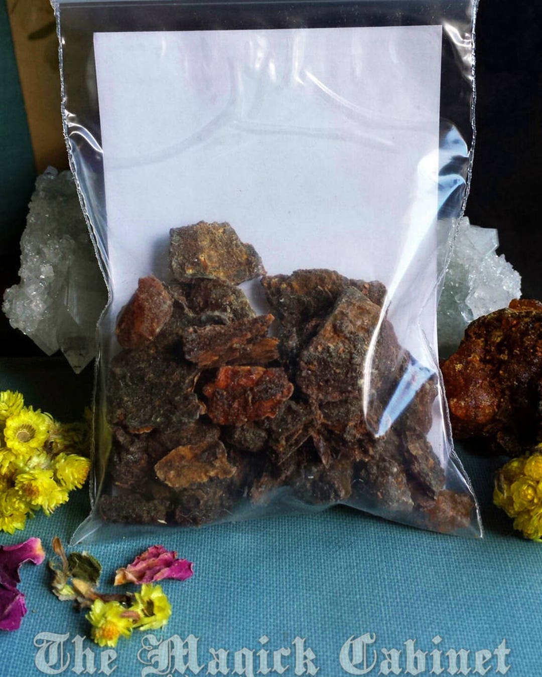Mystical Myrrh Incense, Natural Resin for Setting a Mood and Energizing ...