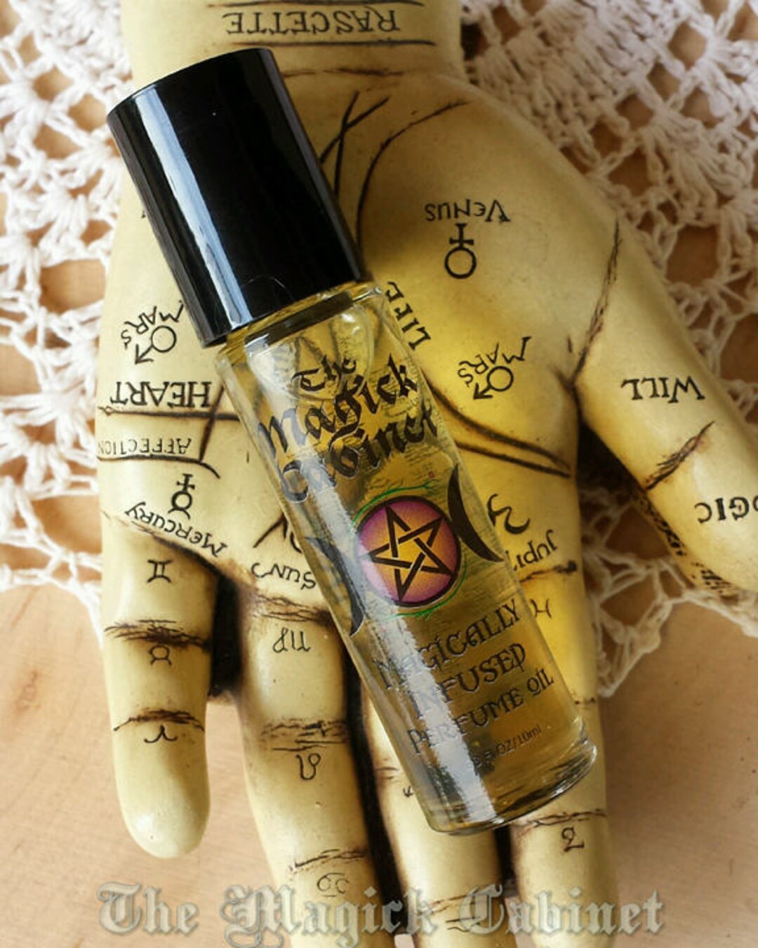 Dark Moon Perfume to Embrace Your Darker Side, Witches Perfume Oil ...