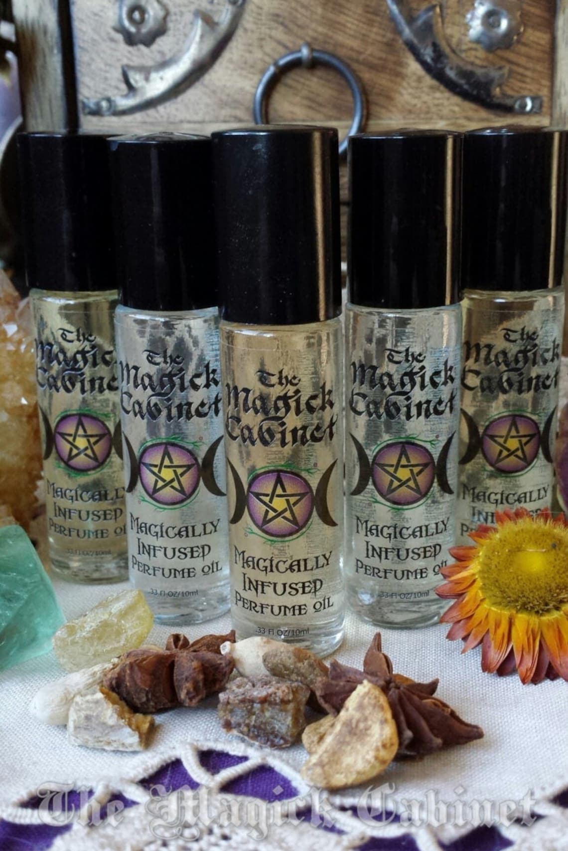 Invoke Perfume Mysterious & Deep Roll on Perfume Witch - Etsy