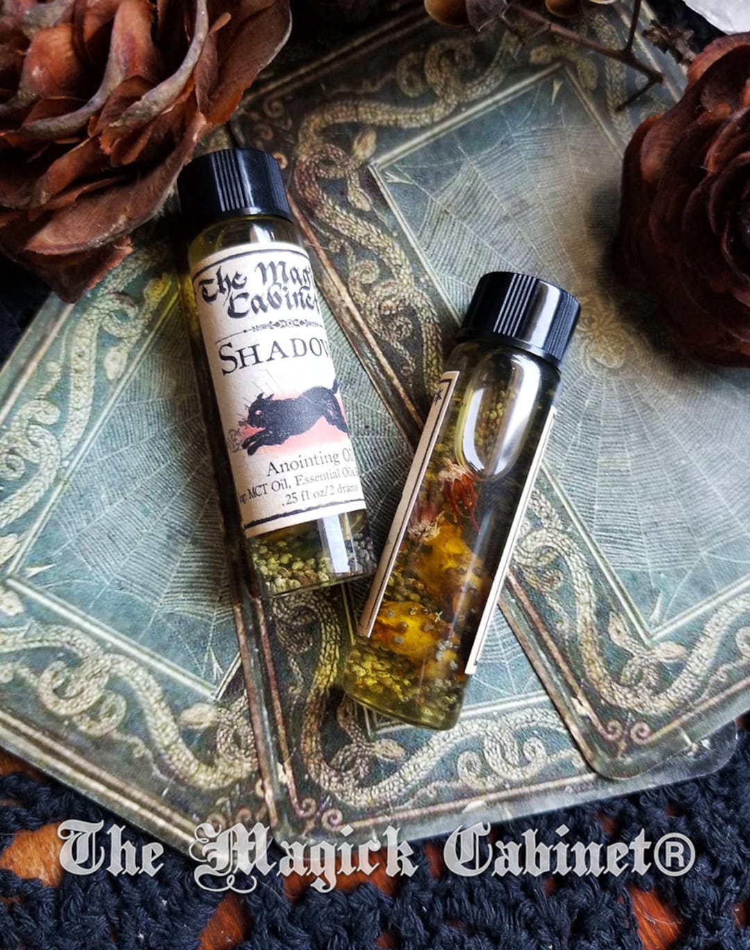 Shadows Oil for When You Want to Remain Undetected, Witches ...