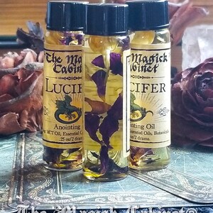 Lucifer Oil, the Light Bringer, the Angel of Light, the Original ...