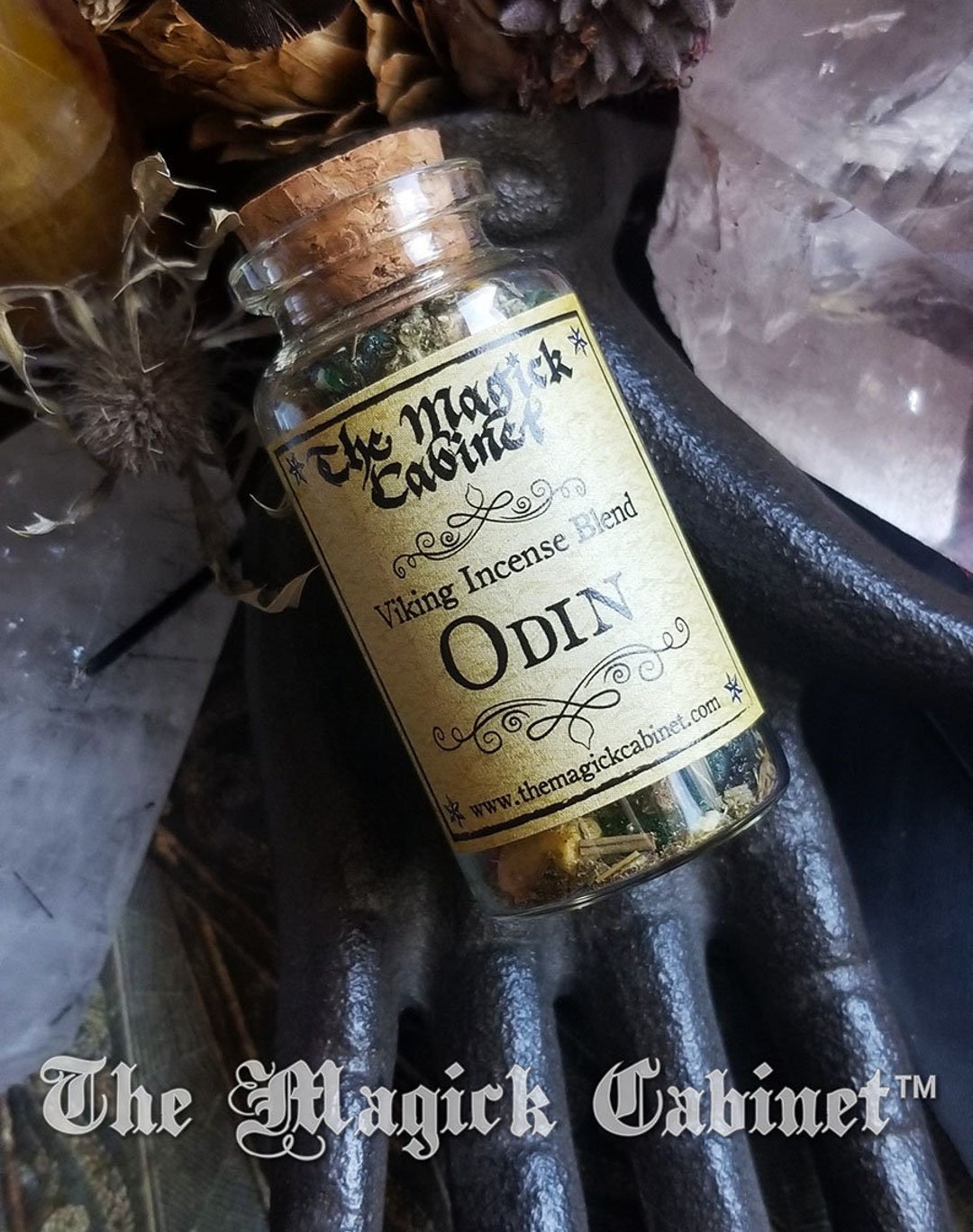 ODIN Incense in a Bottle to Honor and Invoke Your Scandavian Ancestors ...